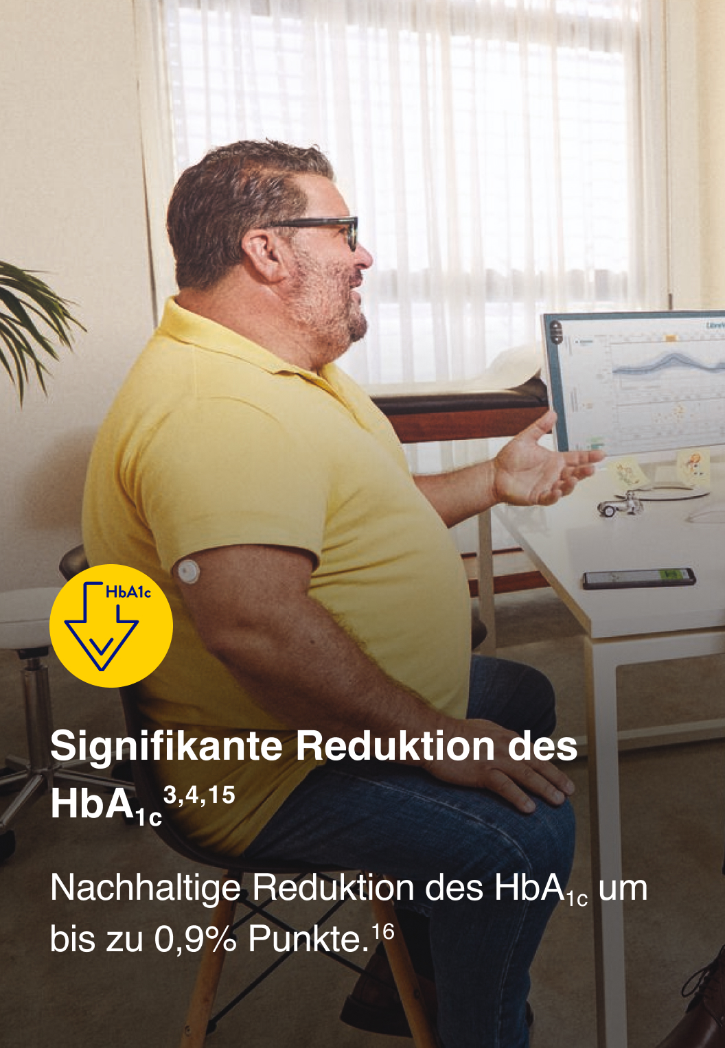 FreeStyle Libre 3 in der Hausarztpraxis | Abbott